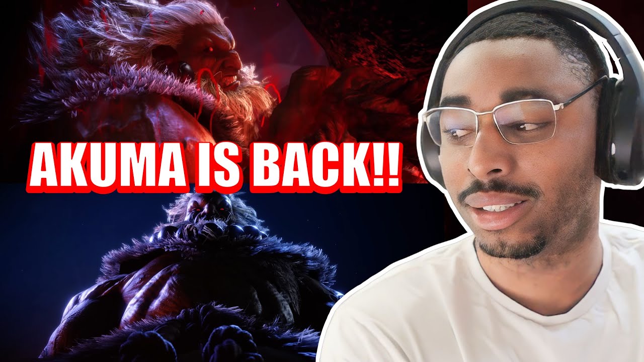 The Demon Is Coming! | Akuma Reveal Reaction - YouTube