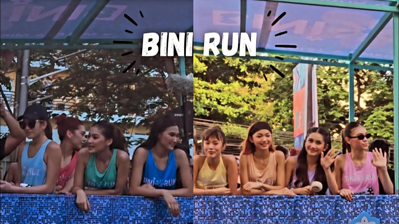 BINI RUN 2024 | KareRUN in Quirino Grandstand, Manila - YouTube