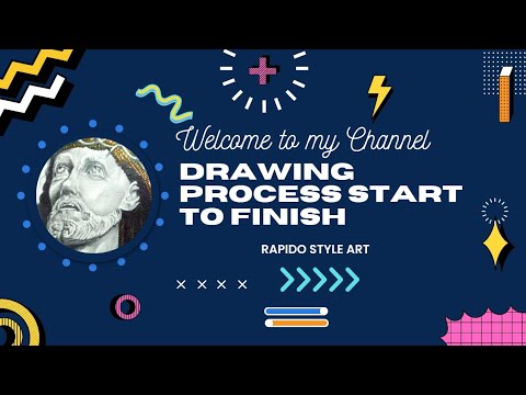 How to draw the Nazareno #nazareno #drawingtutorial #drawingprocess # ...
