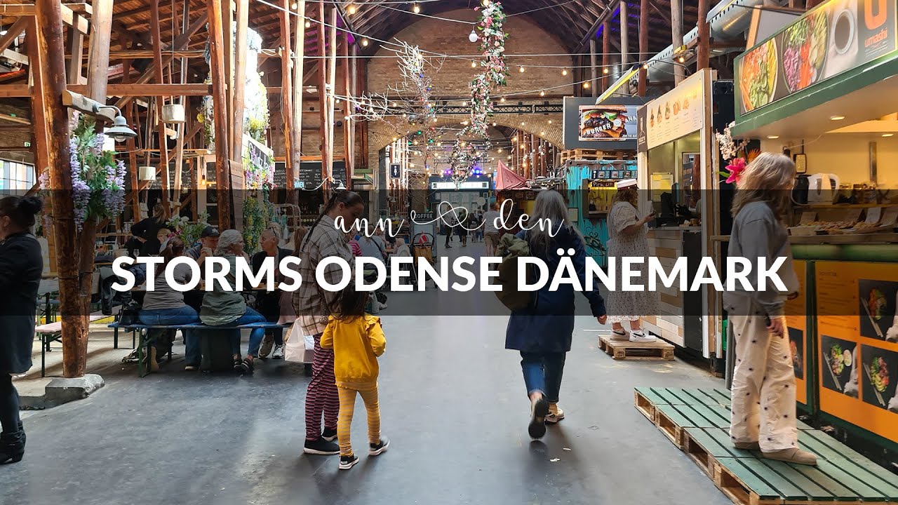 Streetfood in Odense | DK Vlog 24 - YouTube