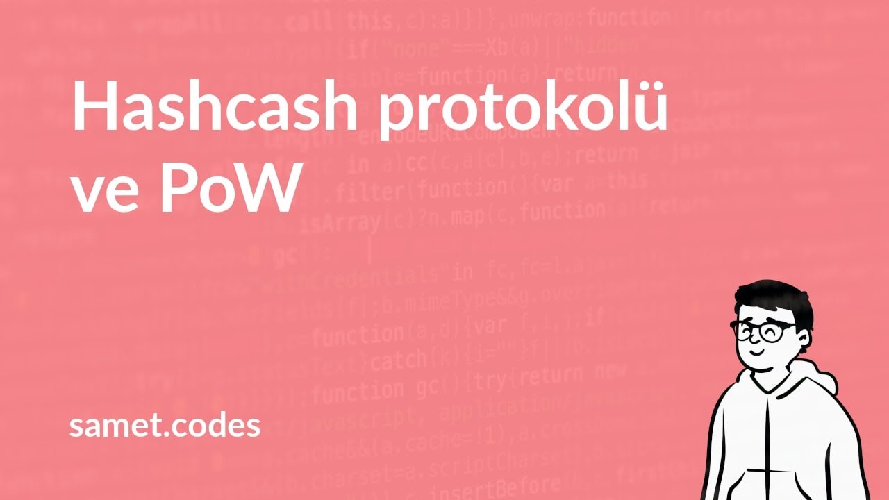 Hashcash protokolü ve PoW - YouTube