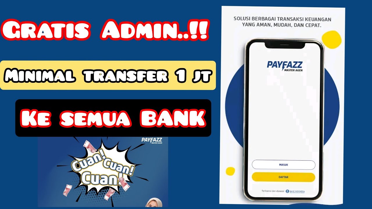 Cara Transfer Uang ke semua Bank‼️ Gratis Admin - YouTube