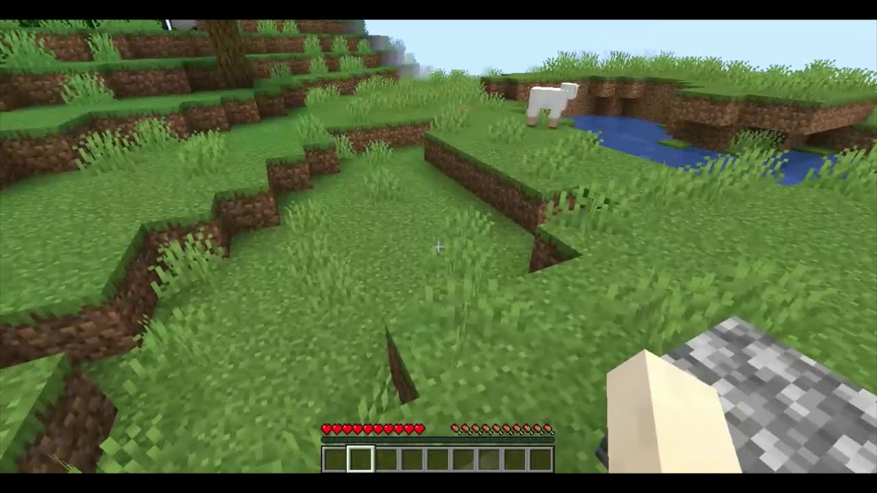 INSANELY HARD MINECRAFT JUMP - YouTube