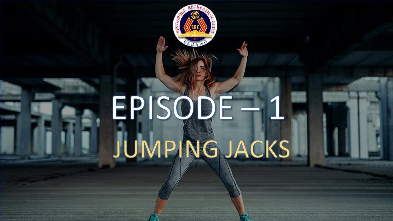 Episode 1 - Jumping Jacks , Basic Home Workout - YouTube