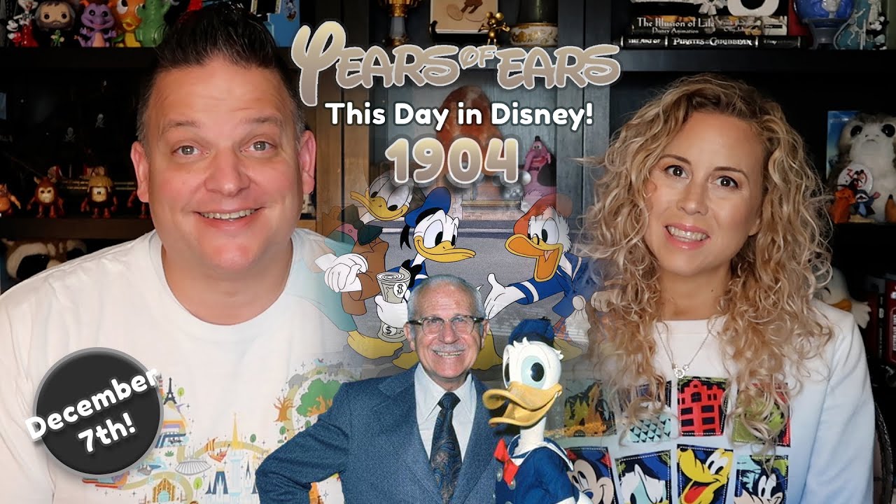 Disney History | Dec 7th | Voice of Donald Duck Clarence Charles "Ducky ...