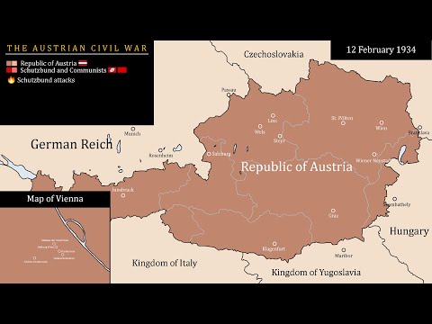 The Austrian Civil War (1934): Every Day - YouTube