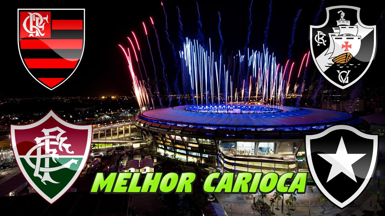 QUAL O MELHOR CLUBE DO FUTEBOL CARIOCA DE TODOS OS TEMPOS ? Ranking do ...
