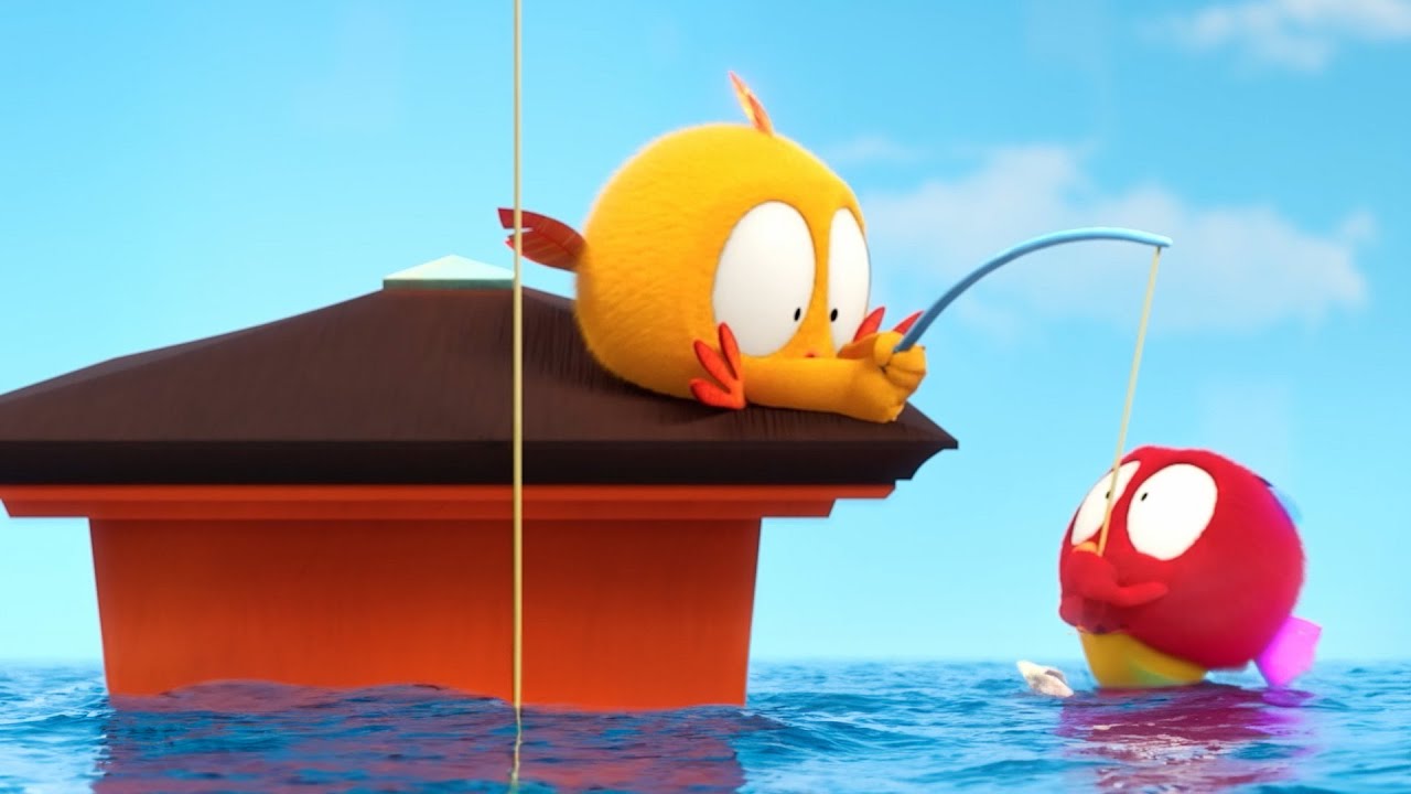 Peixe dourado | Onde está Chicky? | Pintinha amarelinho | Coleção ...