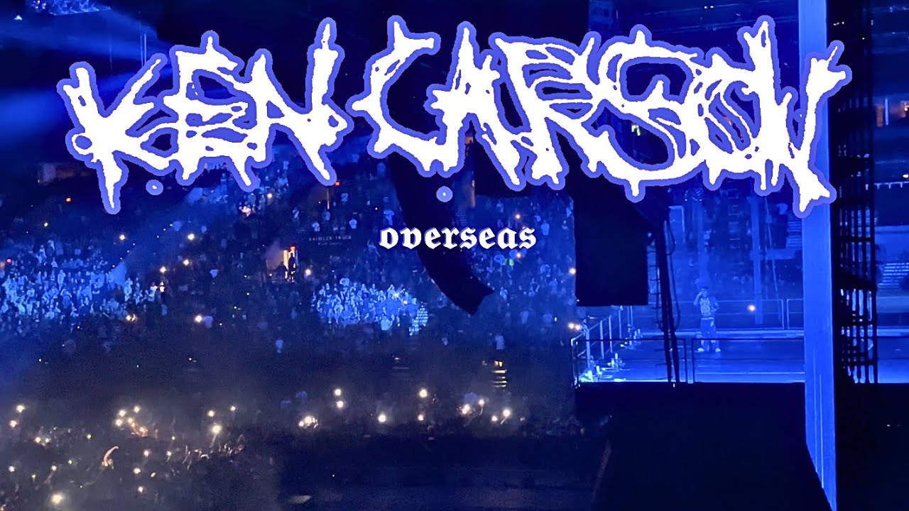 Ken Carson - overseas | Live at Moda Center | ANTAGONIST 2.0 TOUR - YouTube
