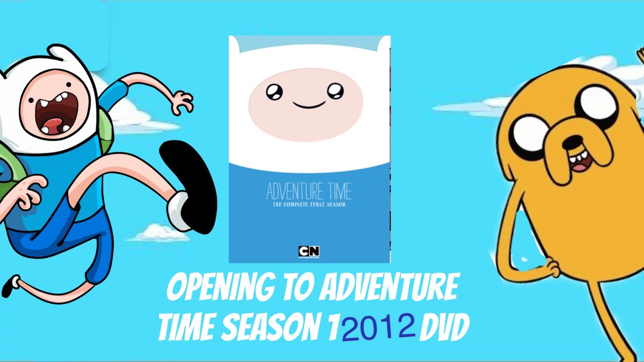 Opening to Adventure time Season 1 2012 DVD - YouTube