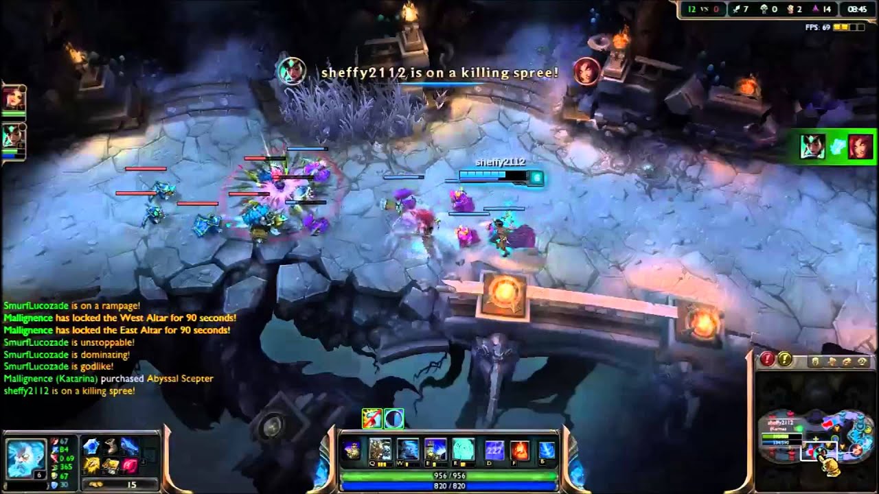 League 3v3 Series - YouTube