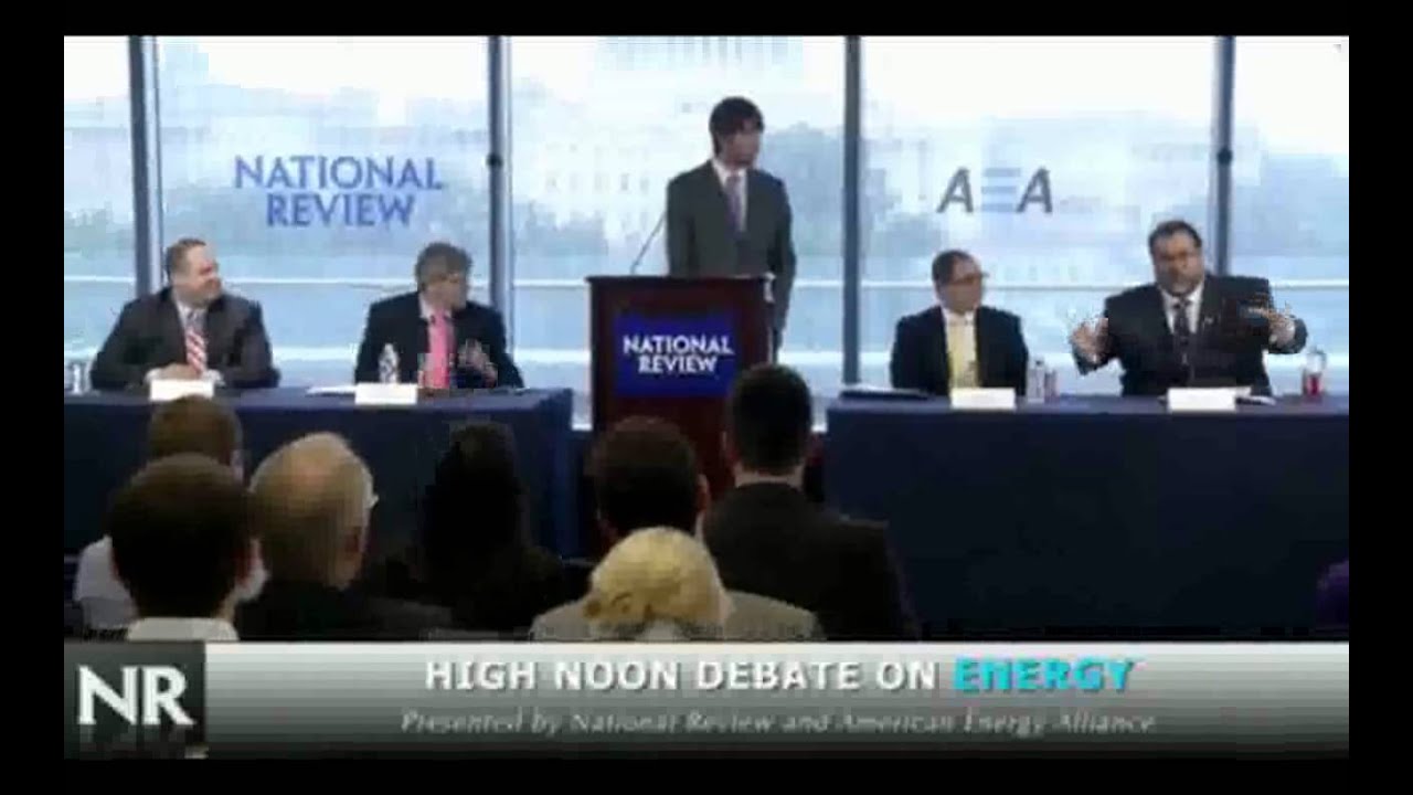 The Energy Subsidy Experiment: A High Noon Debate: Chapter 3 - YouTube