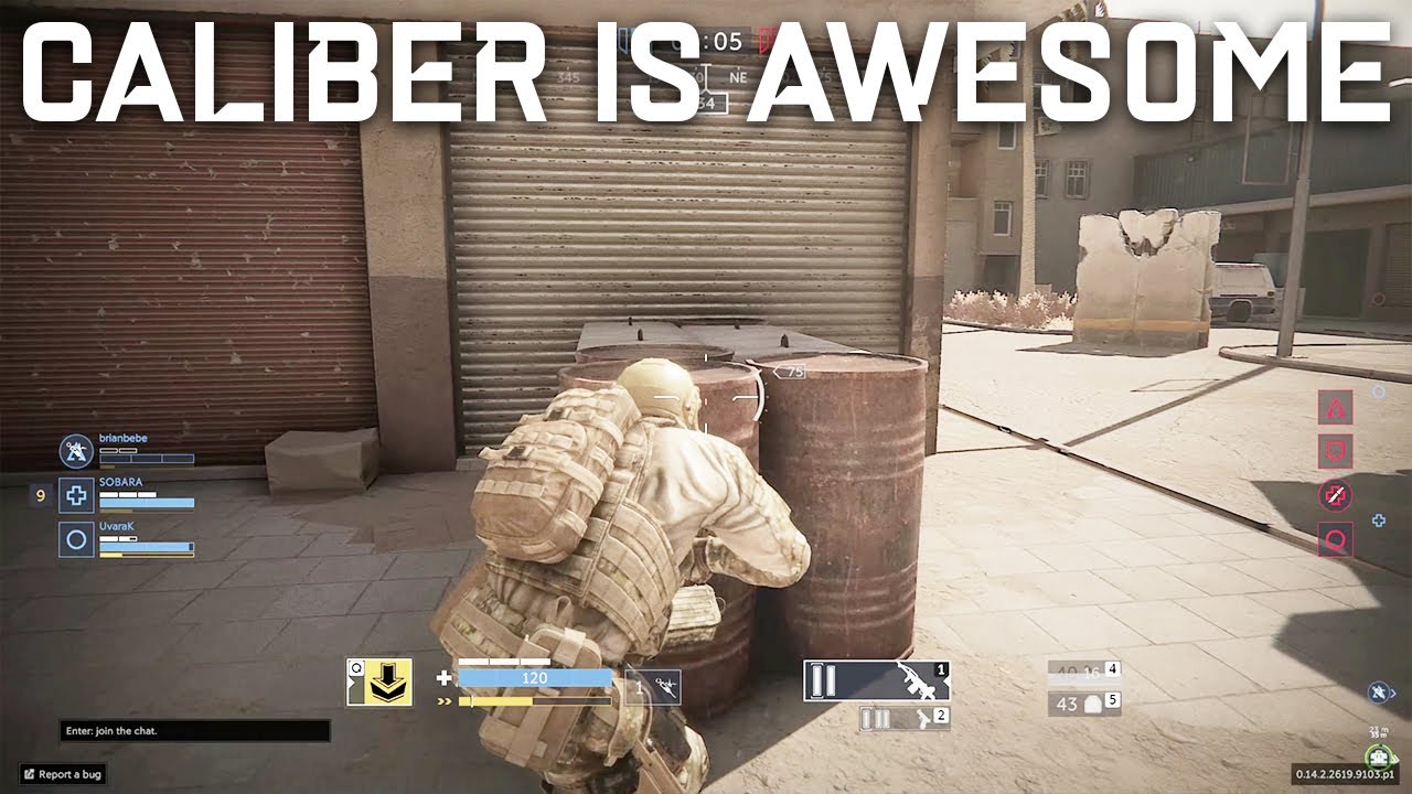 Caliber Gameplay | Showdown PvP Mode (No Commentary) - YouTube