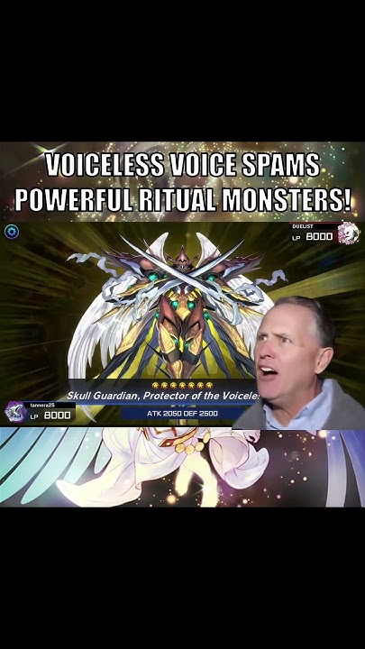 Voiceless Voice Spams Powerful Ritual Monsters! VOICELESS VOICE vs. HORUS | Yu-gi-oh! Master ...