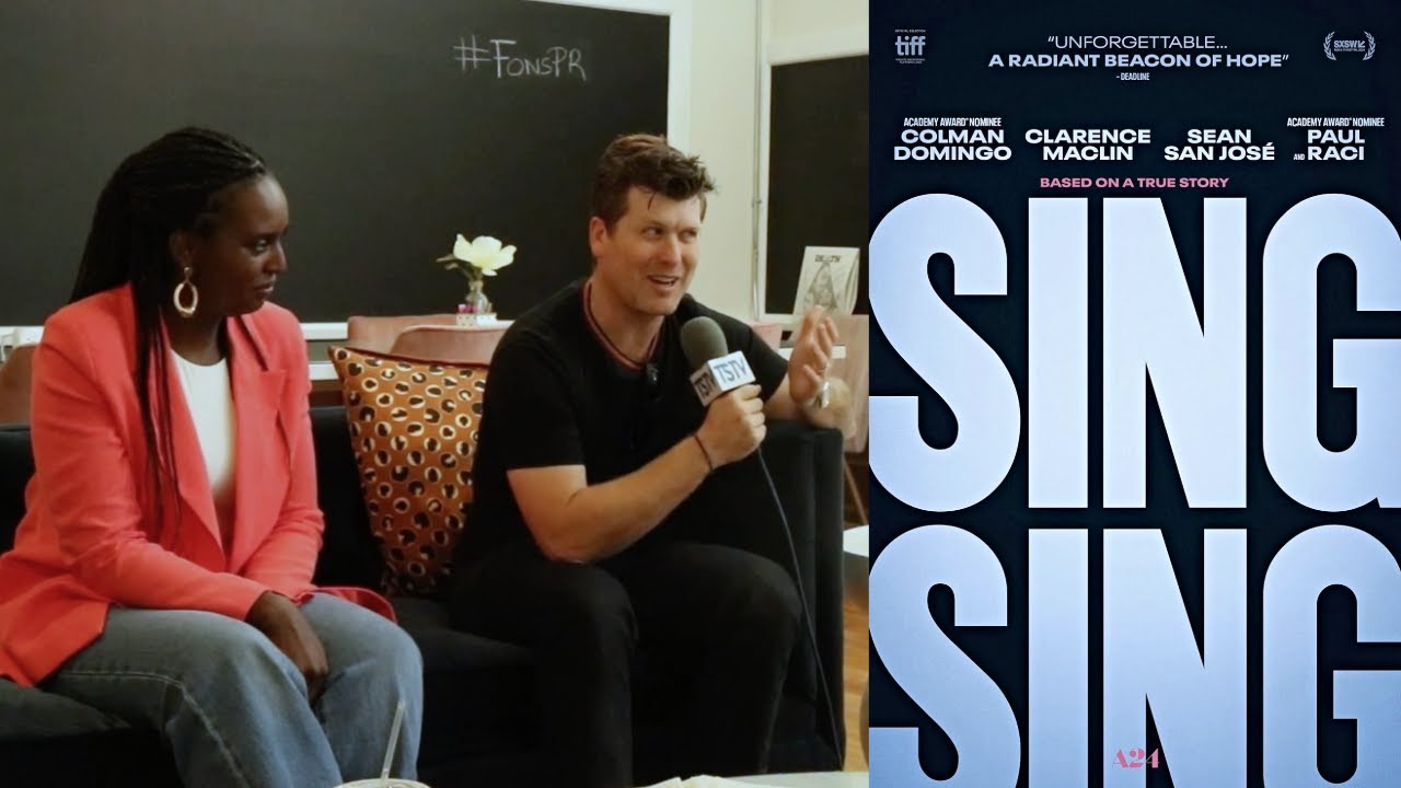 "Sing Sing" Director Greg Kwedar and Producer Monique Walton Interview ...