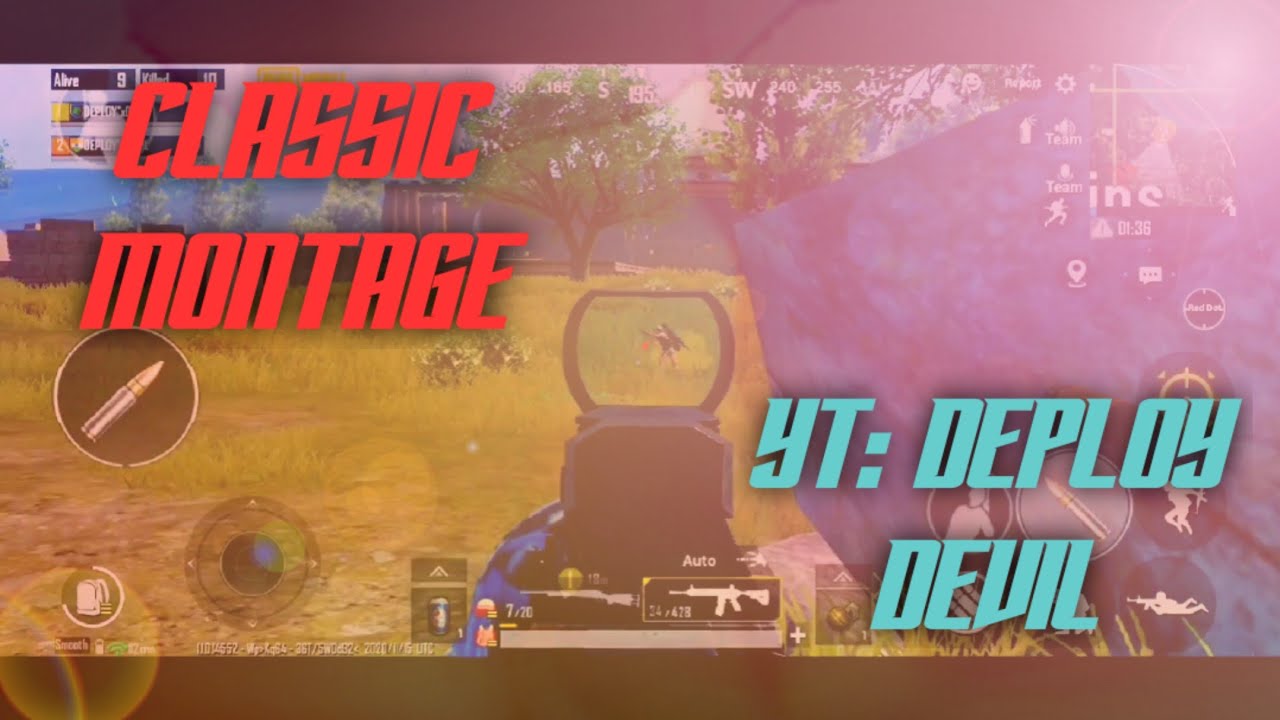 CLASSIC MONTAGE | Deploy Devil | PUBG MOBILE KR | Best Montage PUBG MOBILE | - YouTube