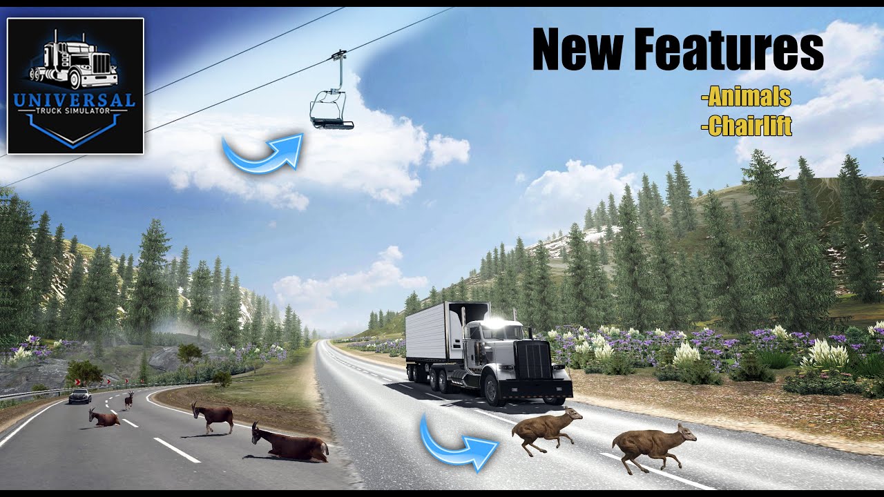 New Features coming on the upcoming update of Universal Truck Simulator ...