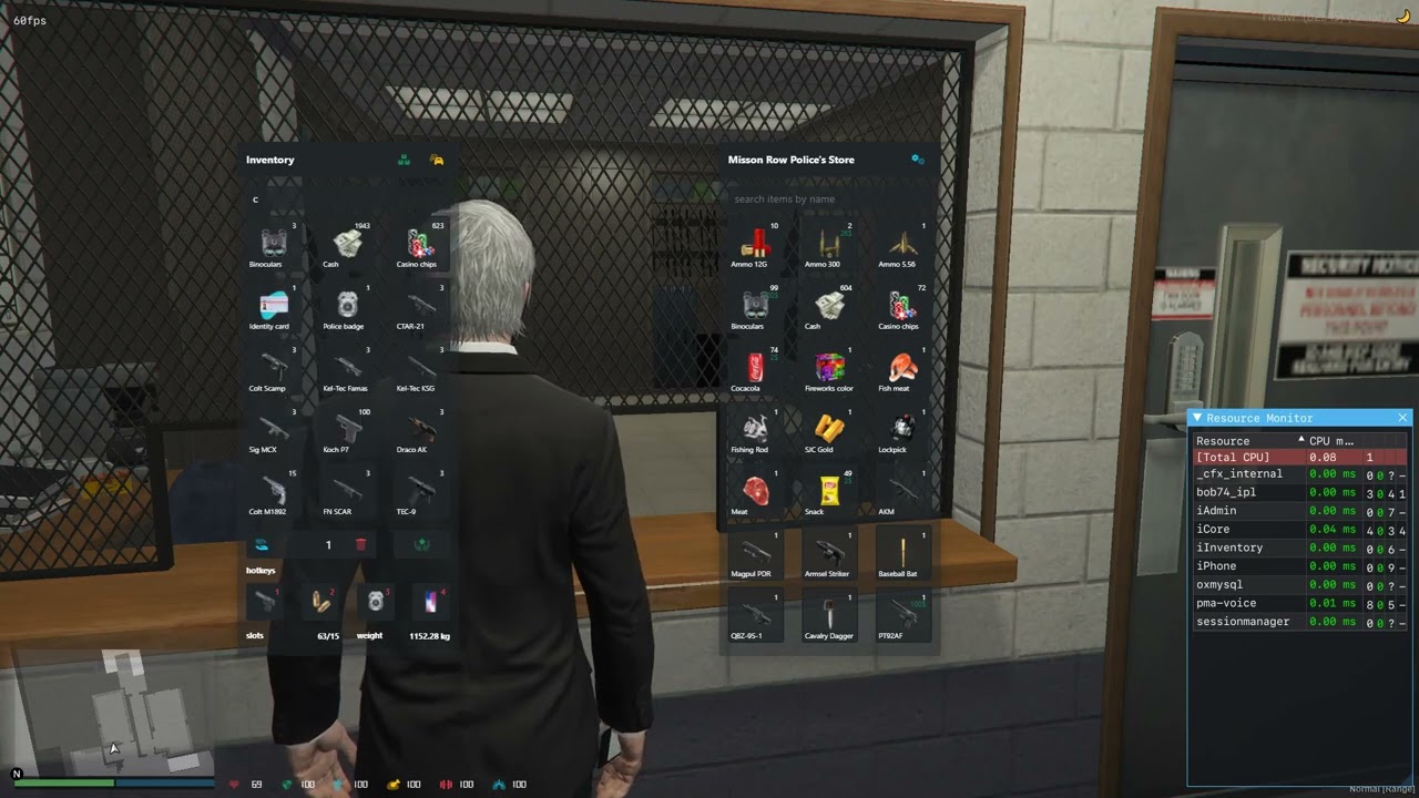 FiveM: Inventory search functions - YouTube