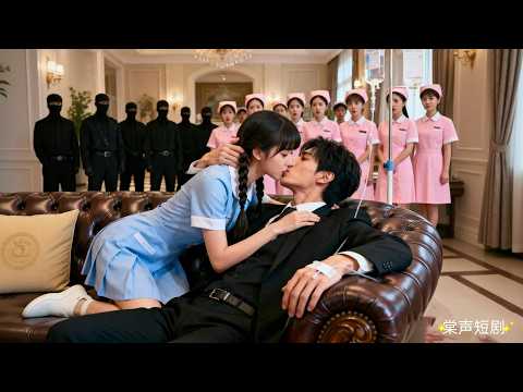 灰姑娘被迫替嫁給植物人總裁守活寡，傳聞他心狠手辣，怎料新婚夜她輕輕一吻便讓他蘇醒，醒來把她擁入懷中，待她柔情似水寵上天！#心中的繁星 #棠聲短劇 #drama #愛情 #短劇 #甜寵 #霸總 #灰姑娘