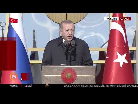 Cumhurbaşkanı Erdoğan: Dostum Putin'e teşekkür ediyorum
