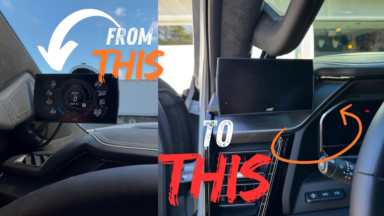New Mount for the Edge Insight CTS3 - YouTube