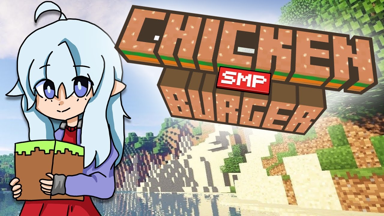 Relaxing Building Stream On The Chicken Burger SMP - YouTube
