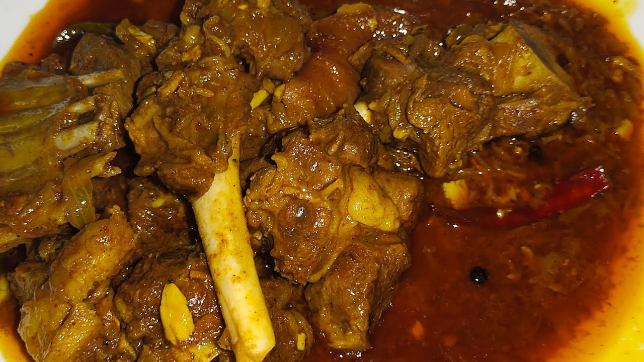डाबा स्टाइल अहुना मटन बनाय घर पे | Dabba Style Ahuna Mutton | Mutton ...