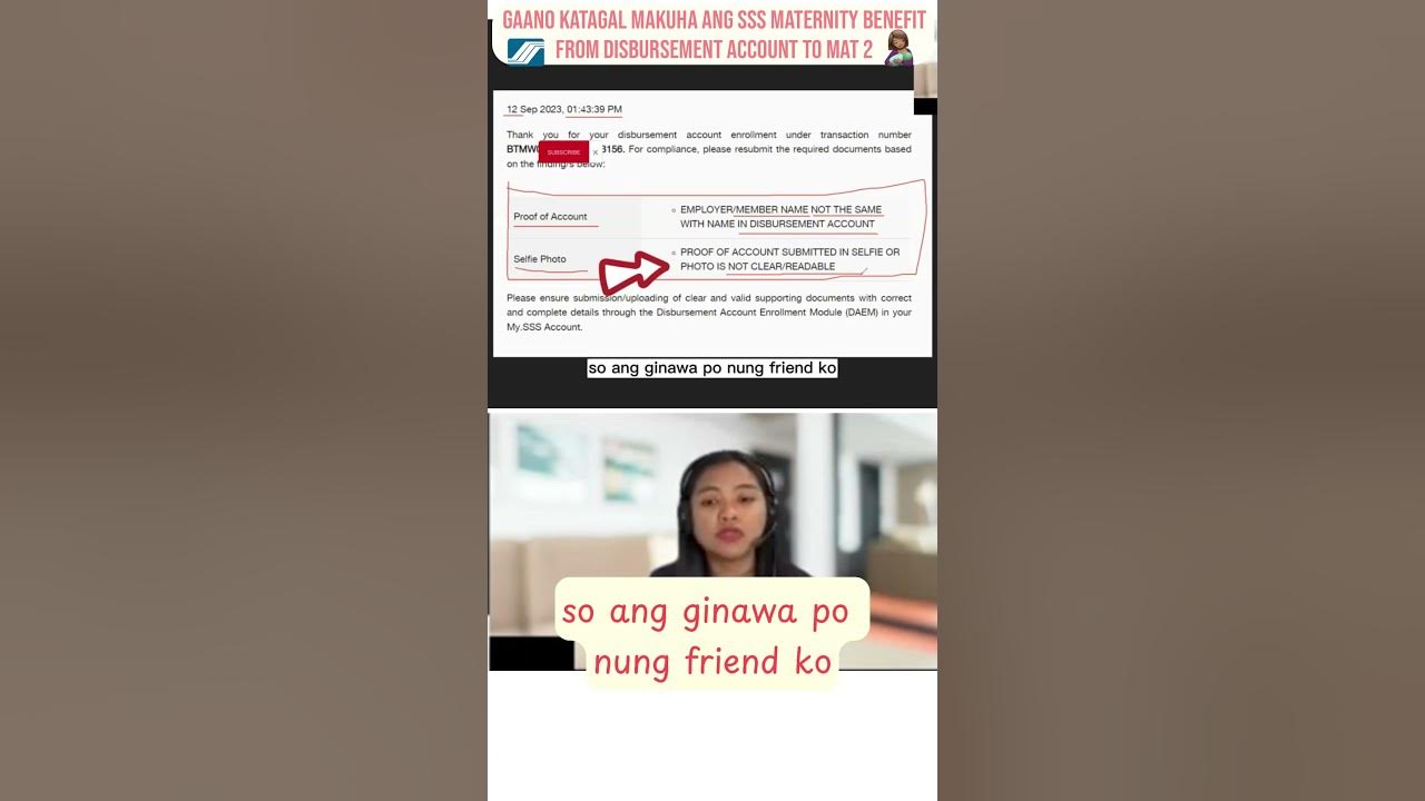 my experience sss | gaano nga ba katagal ang process ng sss maternity benefit - YouTube