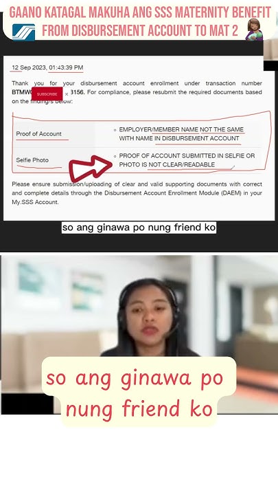 my experience sss | gaano nga ba katagal ang process ng sss maternity benefit - YouTube