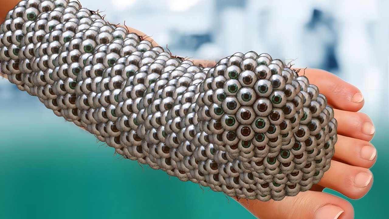 ASMR Trick Larva trypophobia treat sleep Foot| ASMR animation ...