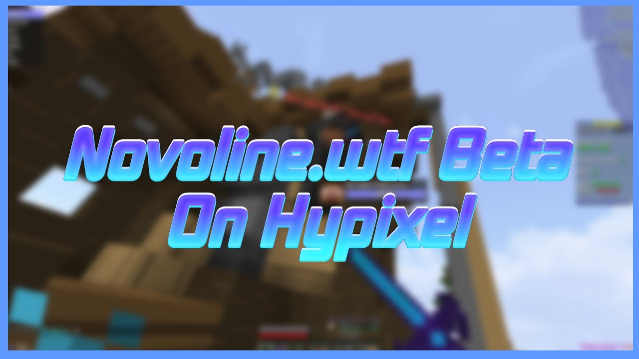 Novoline.wtf Beta on Hypixel | Crazy Bypass | (LongJump, Speed, Tower) | Hypixel Hacking - YouTube
