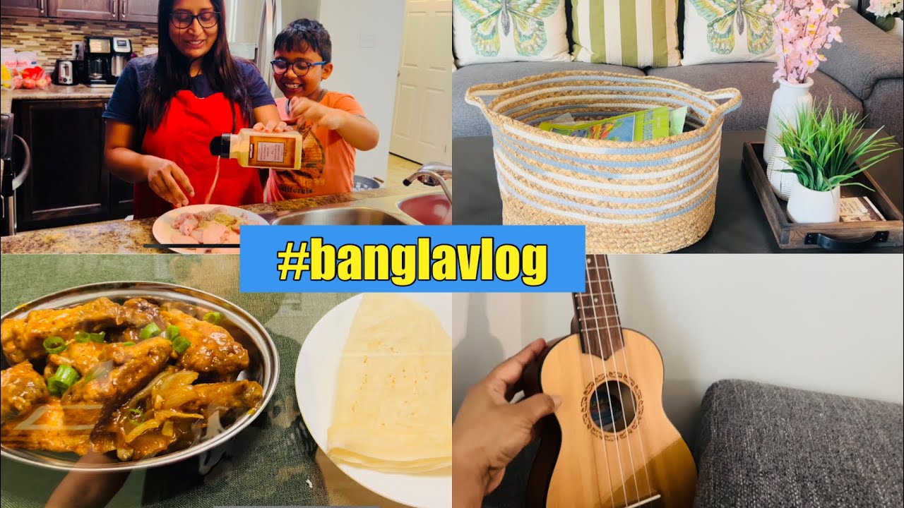 chili chicken & rumali roti !! Super flop weekend dinner - YouTube