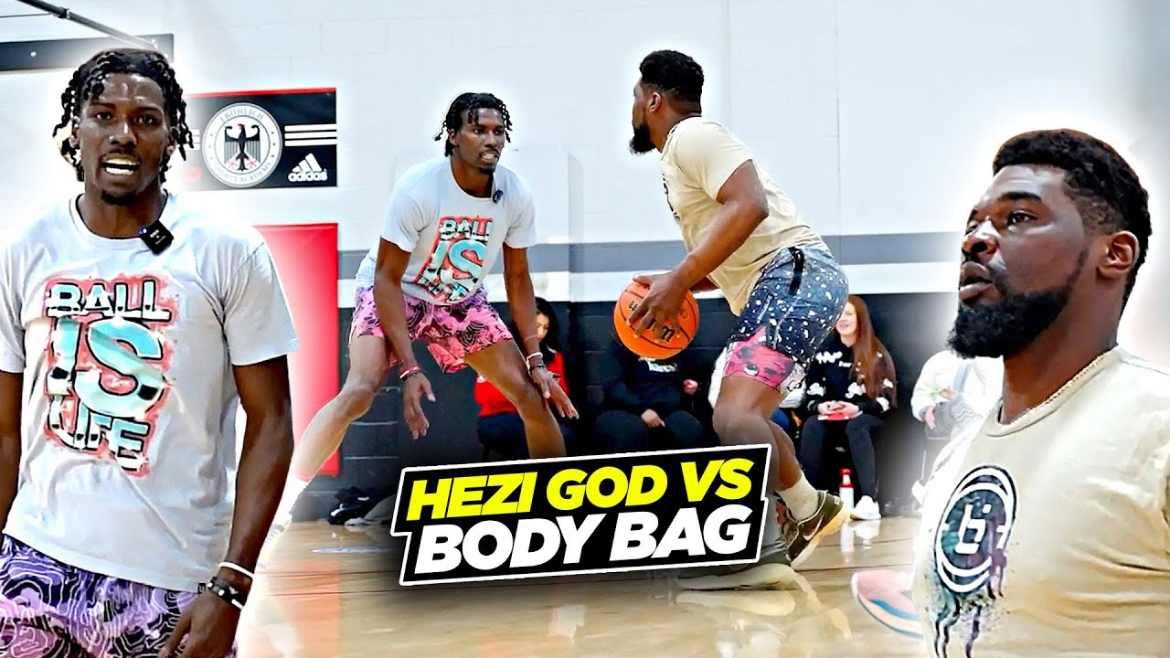 Hezi God GOES AT Body Bag 1v1 During This INSANE WCS Run - YouTube