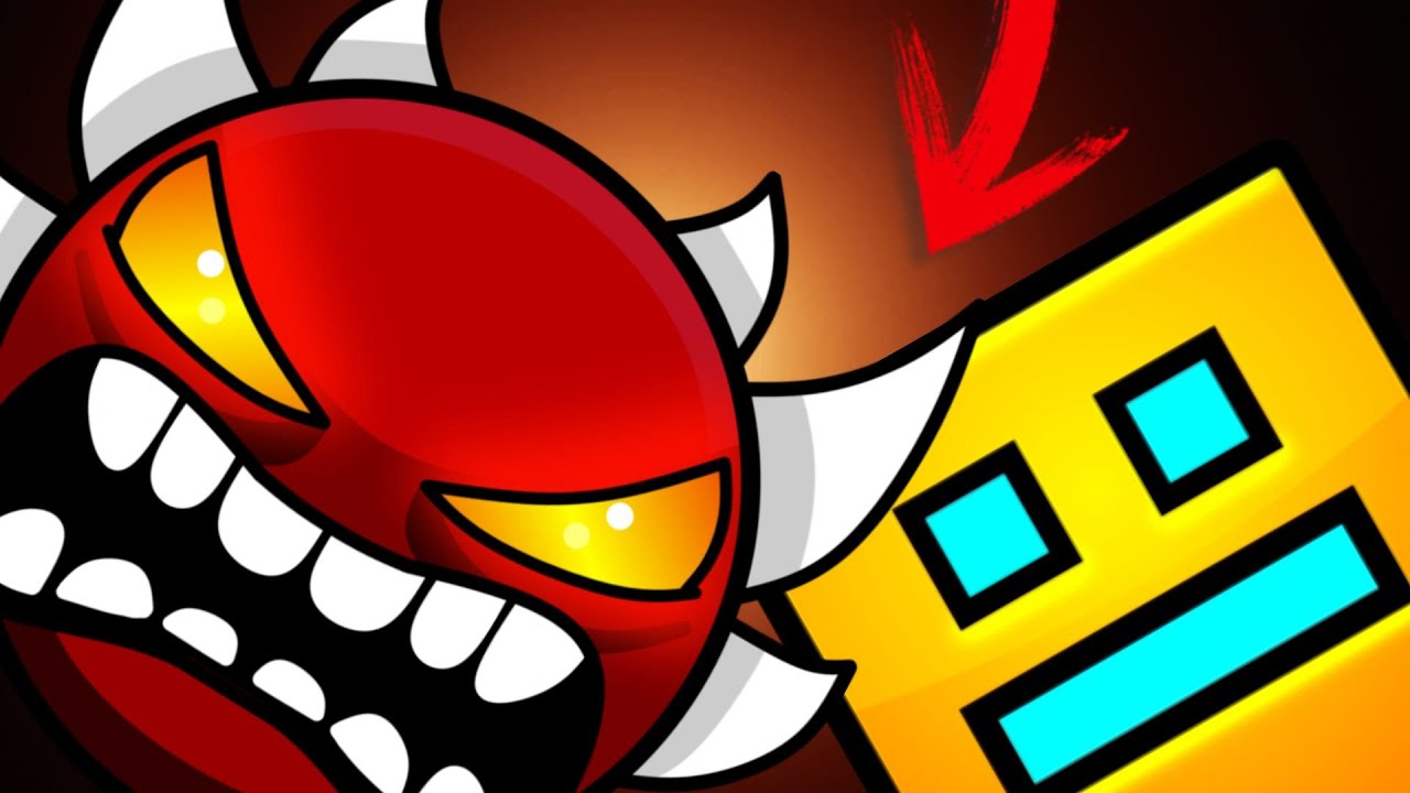 TENGO 1 INTENTO PARA PASARME TODOS LOS NIVELES DE GEOMETRY DASH - YouTube