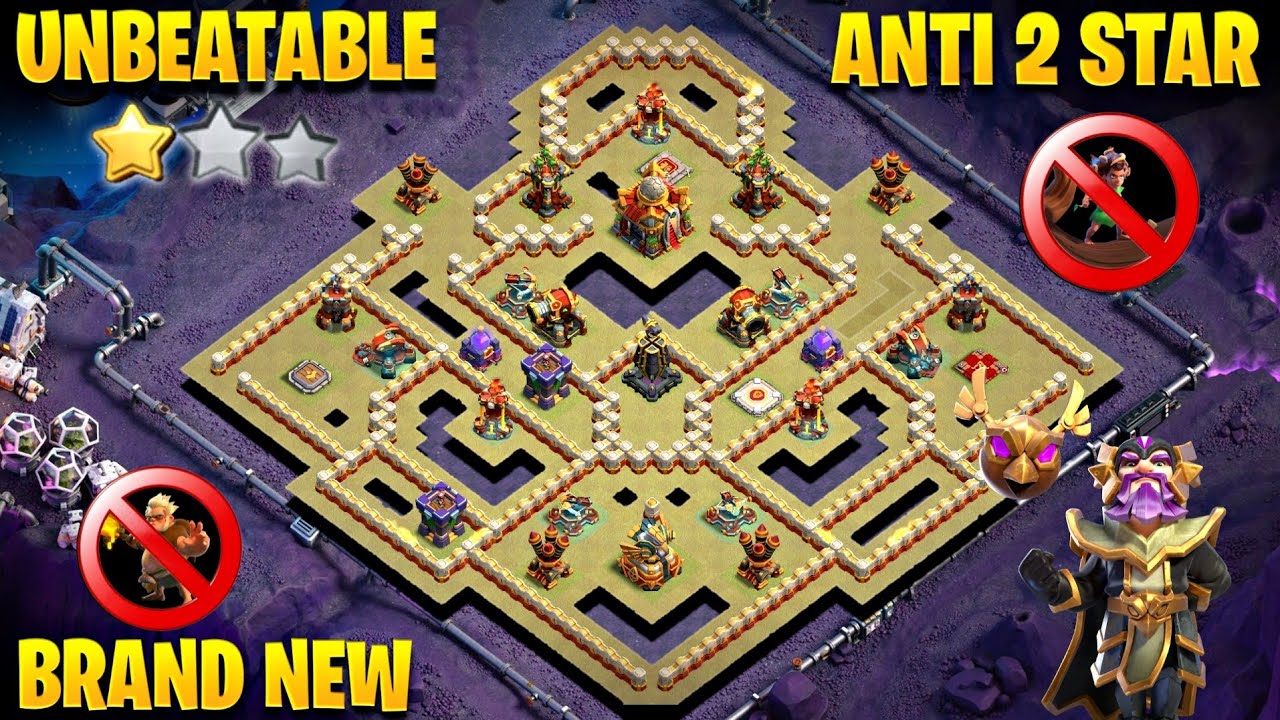 BEST TH16 PUSH & WAR BASE LINK| ANTI ROOT RIDER BASE LINK TH16|TH16 NEW BASE|Clash Of Clans Base ...