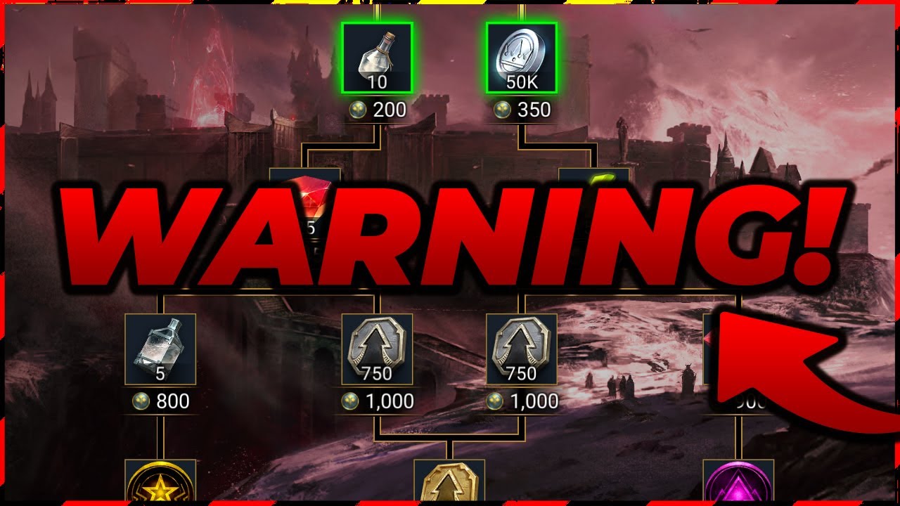 🚨MUST WATCH🚨HERO PATH EVENT MATH BREAKDOWN! | Raid Shadow Legends - YouTube