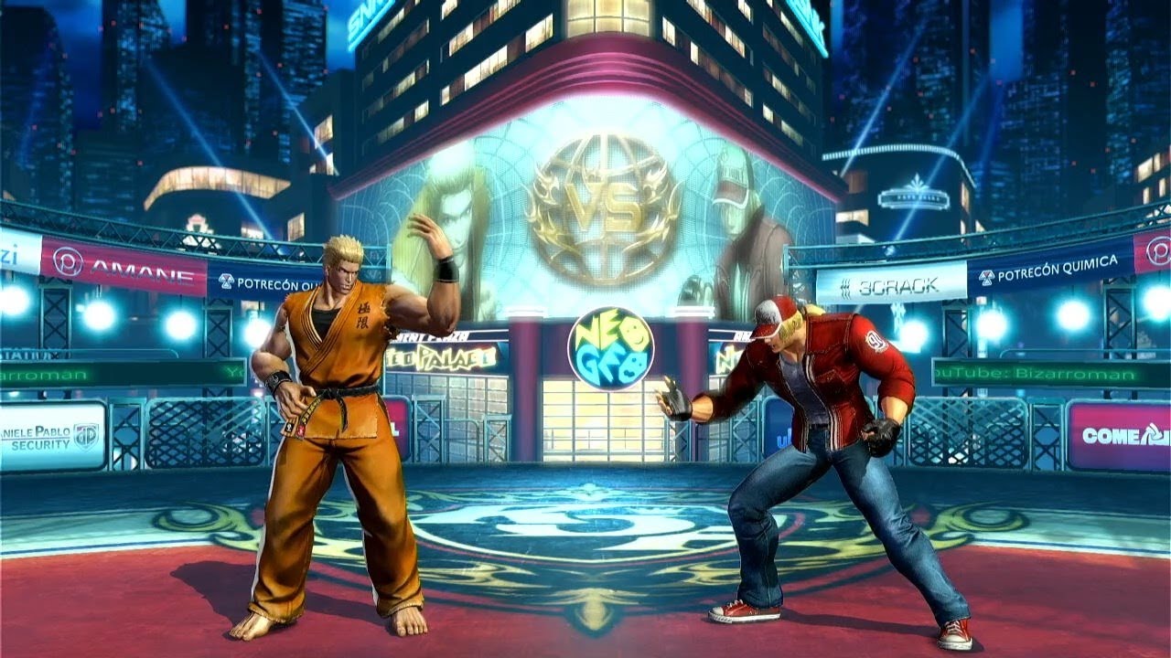 RYO VS TERRY - KOF XIV - YouTube
