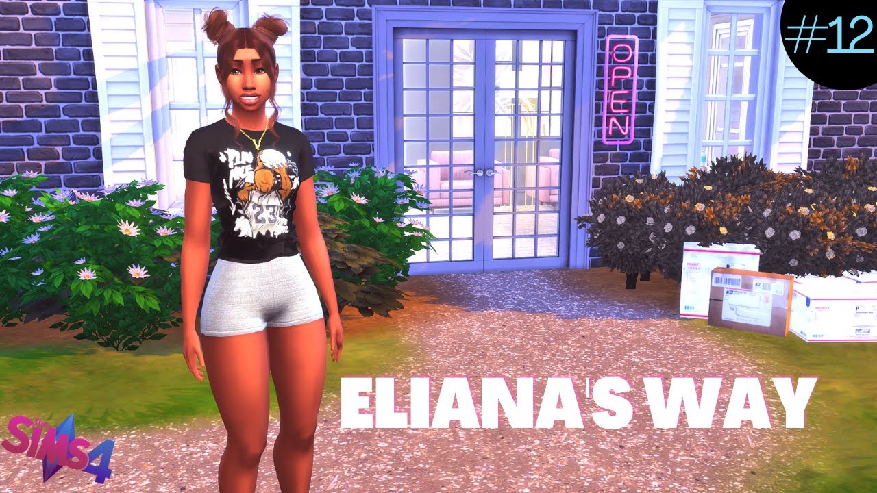 🌻🌟New Episode🌟🌻** The Sims 4: Eliana's Way | S2 EP12| First Day Open ...