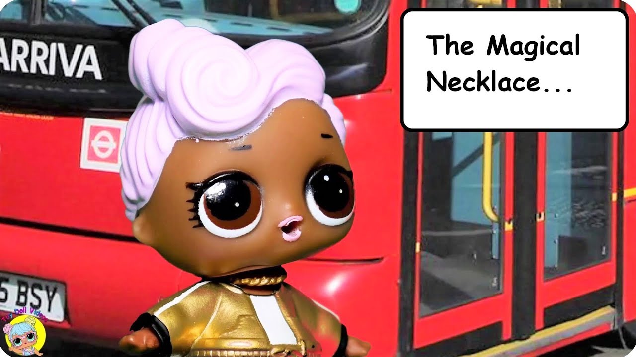 LOL Surprise Dolls - The Magical Necklace LOL Family | Ep.8 - YouTube