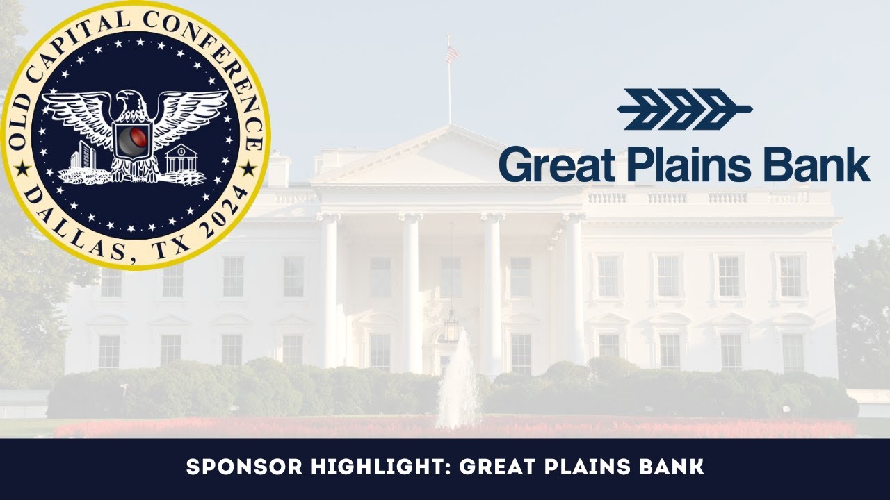 Old Capital Conference 2024 Sponsor Interview with Great Plains Bank ...
