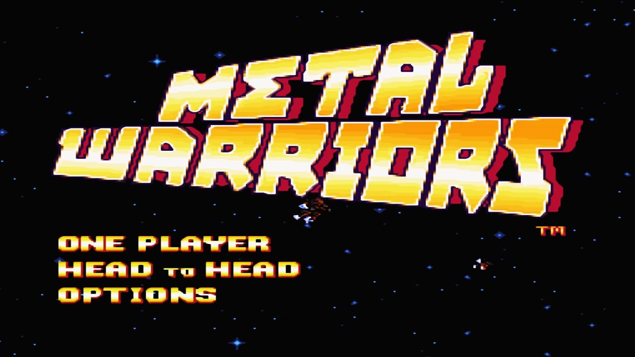 Metal Warriors - Super Nintendo - Gameplay Até Zerar - YouTube