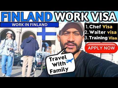 🇫🇮 Finland 5 Year Free work visa | Finland work visa in 20 days Apply Now |@Every visa |@Visa ...