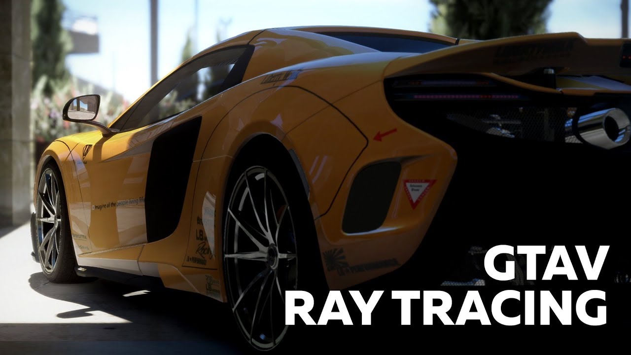 Grand Theft Auto 5 (GTAV) The CIty - Short Film - Ray Tracing showcase ...