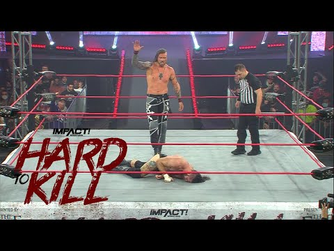 Jake Something vs Madman Fulton - Impact Hard to Kill 2022 Highlights