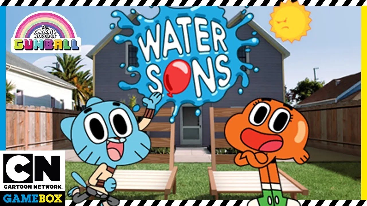 Water Sons | Gumball Gameplay | Cartoon Network GameBox - YouTube