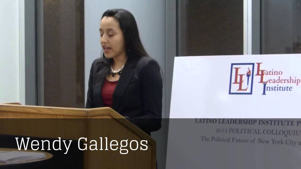 Wendy Gallegos: LLI Graduate Keynote 2 - YouTube