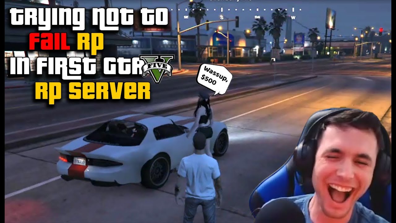 First Ever GTA RP - YouTube