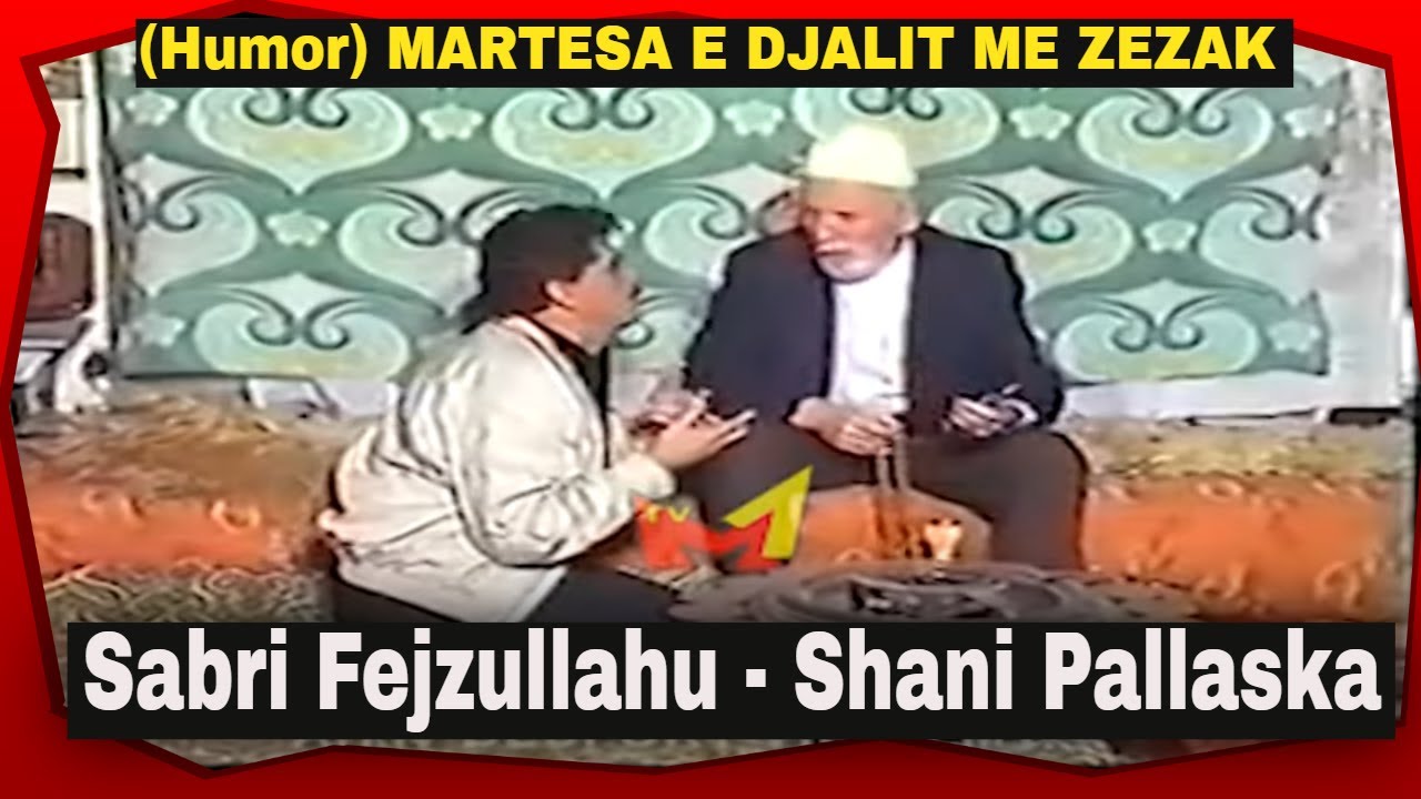 Demokracia e Evropes - Martesa e djalit me mashkull - Humor Sabri ...