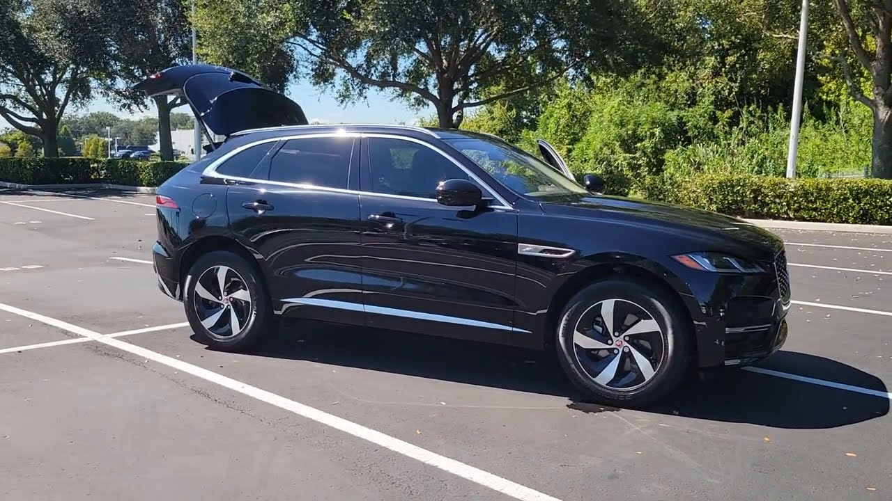 2021 Jaguar F-PACE Lakeland, Plant City, Winter Haven, FL LP5904B - YouTube