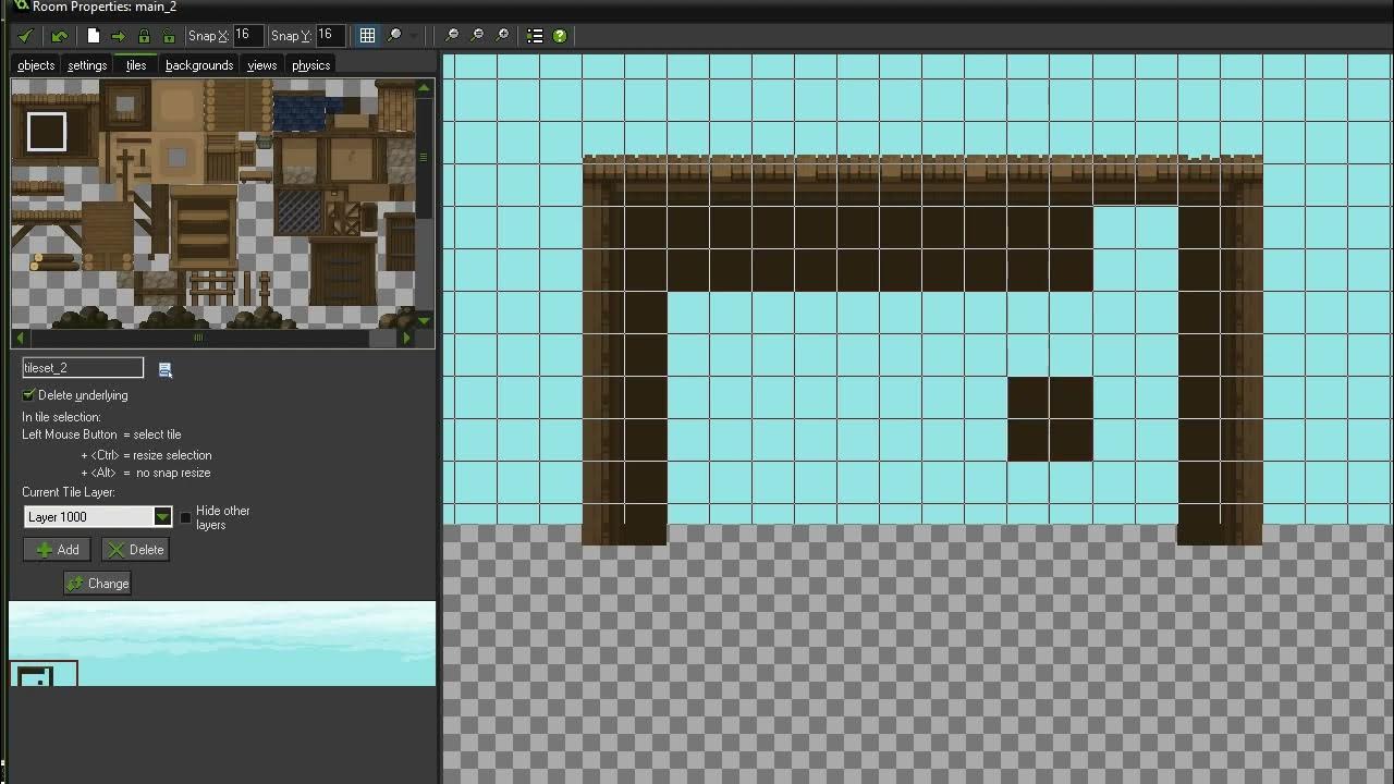 Hướng Dẫn Gamemaker Hướng Dẫn Cơ Bản Về Tile Set Youtube